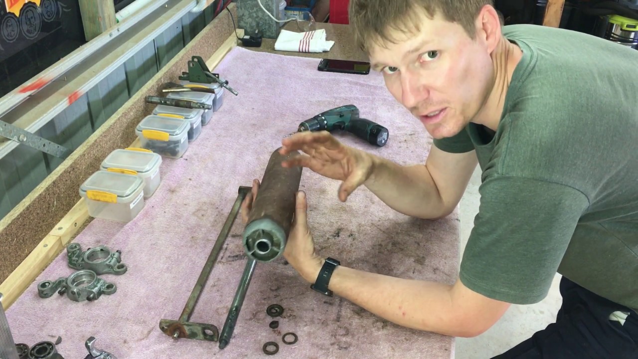 Scott Bonnar 14 Teardown Part 5 - YouTube