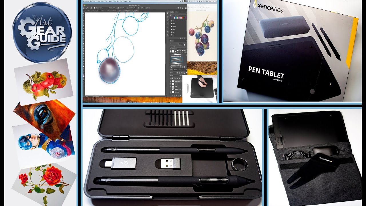 Xencelabs Pen Tablet Review | Digital Art | - YouTube