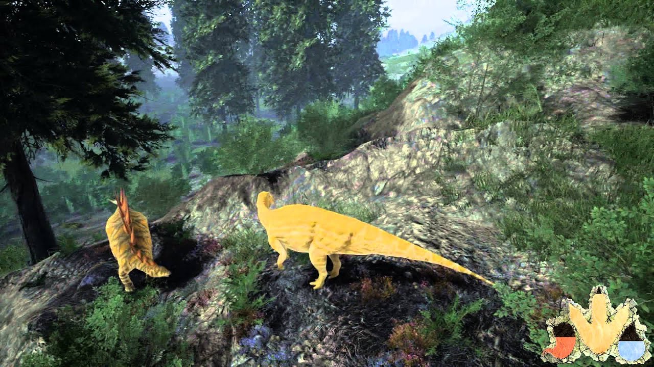 The Isle I New Dinosaur I Maiasaura Gameplay I Herding I Review - YouTube