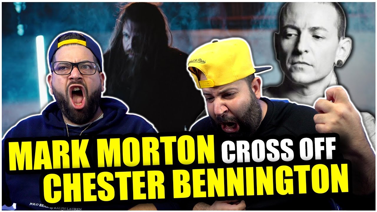 CHESTER'S LAST SONG😢! Mark Morton - Cross Off ft. Chester Bennington ...