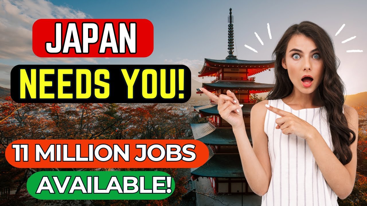 Japan is Hiring Foreign Workers! | How To Get a Job in Japan in 2025 ...