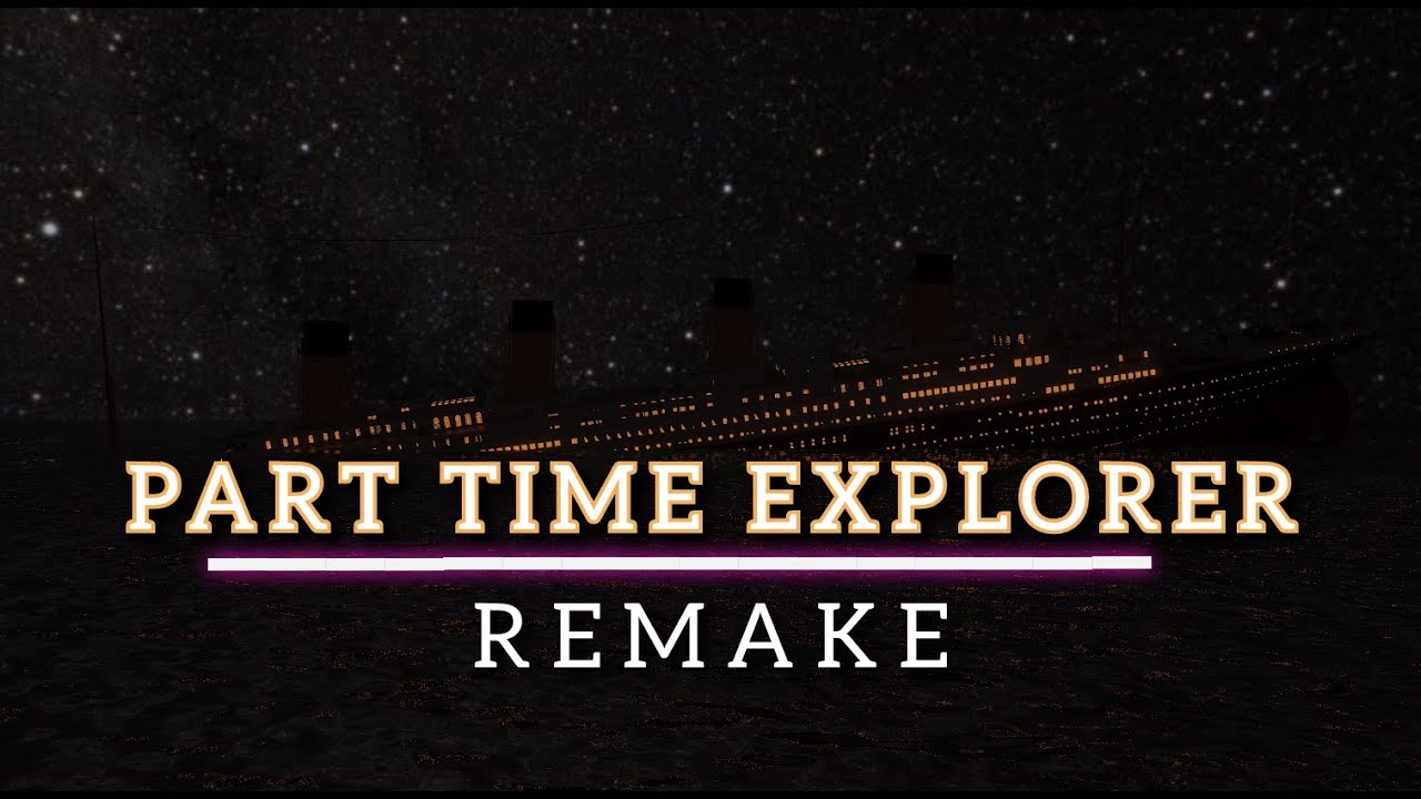 Part Time Explorer Final Plunge Remake - YouTube