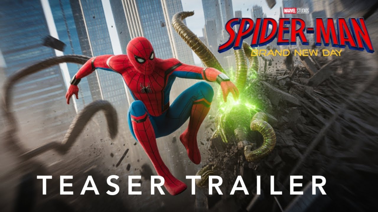 SPIDER-MAN: BRAND NEW DAY (2026) – Official Concept Trailer | Marvel ...