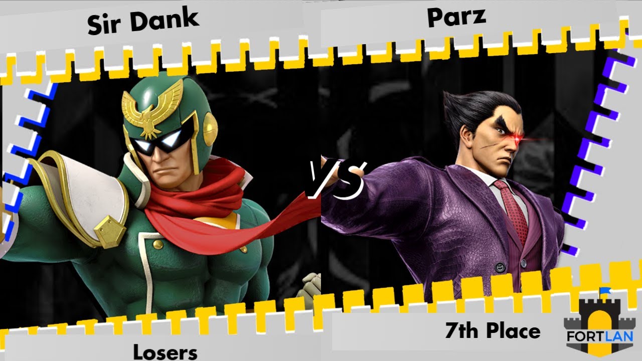 Sir Dank VS Parz - Fortlan 2024 Losers 7th Place - YouTube