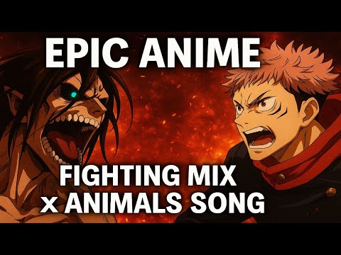 "Epic Anime Fighting Mix × Animals Song | Intense AMV Edit 2025" - YouTube