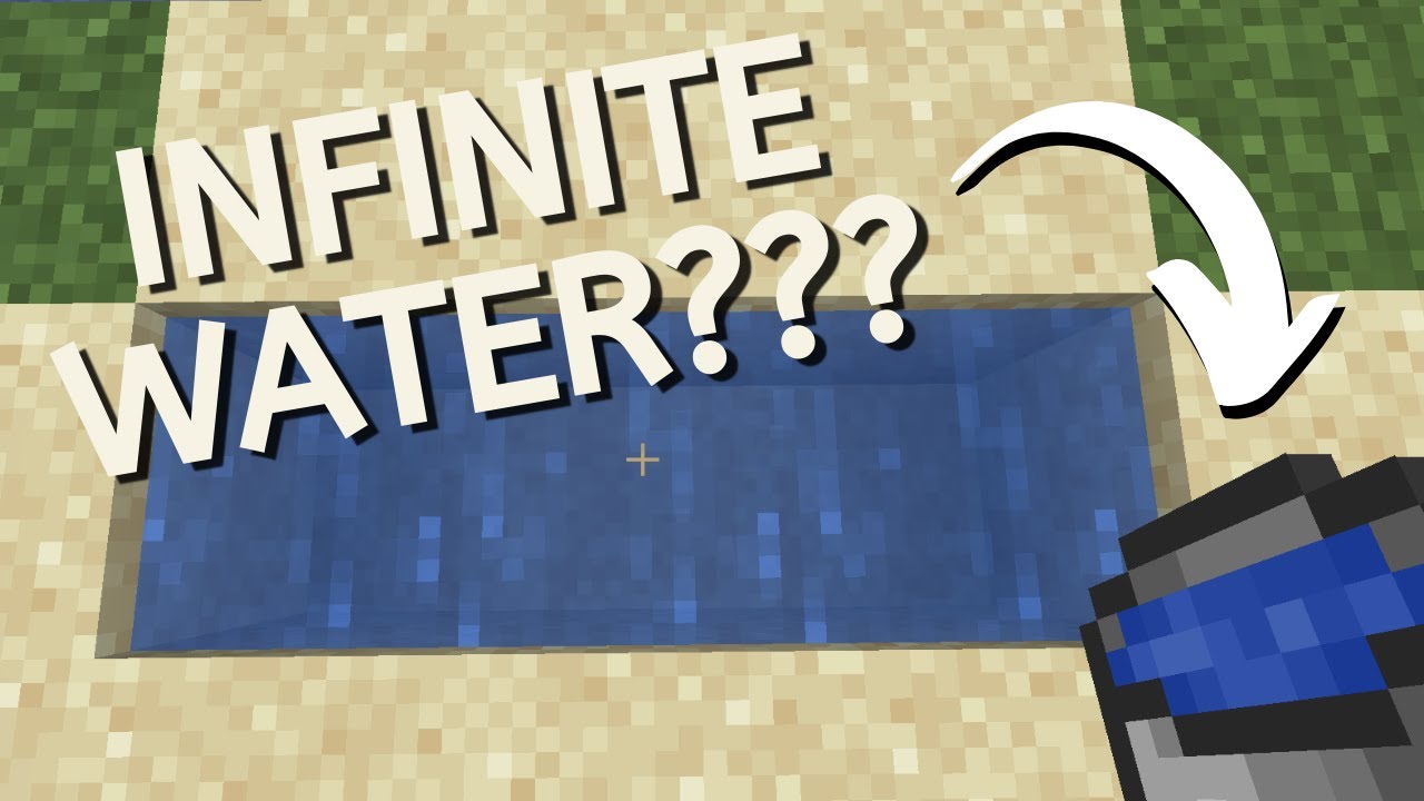 The Most Overpowered Minecraft Farm (Water Farm Tutorial) - YouTube