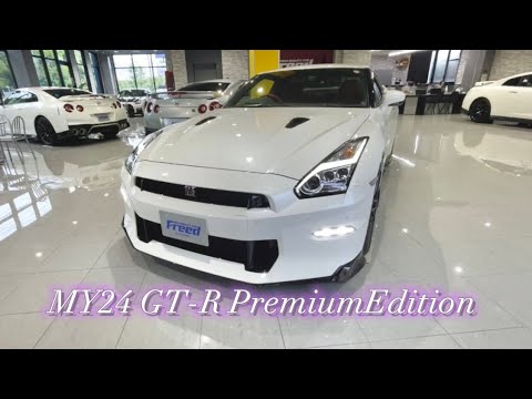 新入庫車両 【MY24 GT-R⠀PremiumEdition】 - YouTube