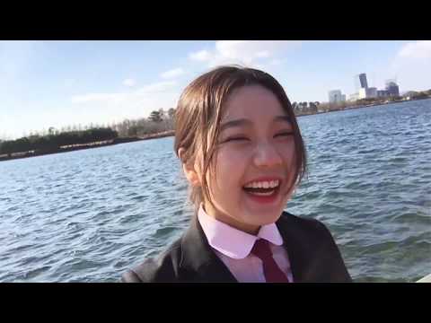 Longboard Dancing by Korean Schoolgirl