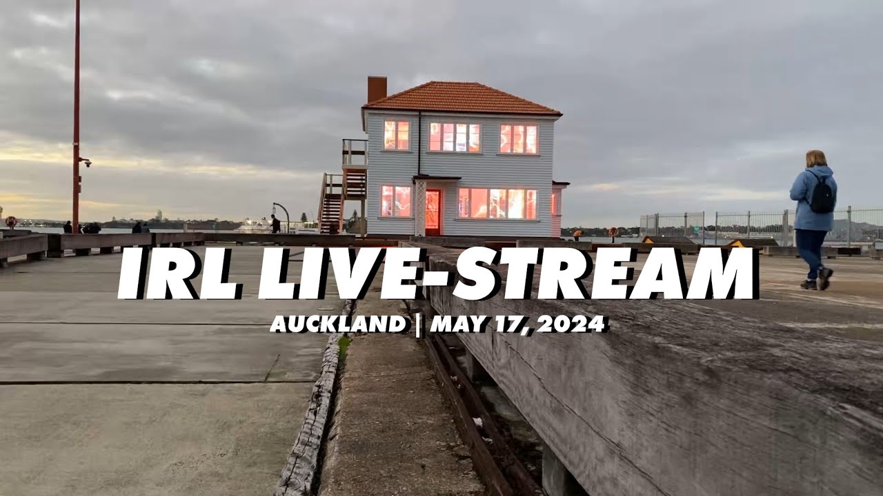 NZ IRL 🎙️ Testing MOBLIN Live-Streaming App for iOS - YouTube