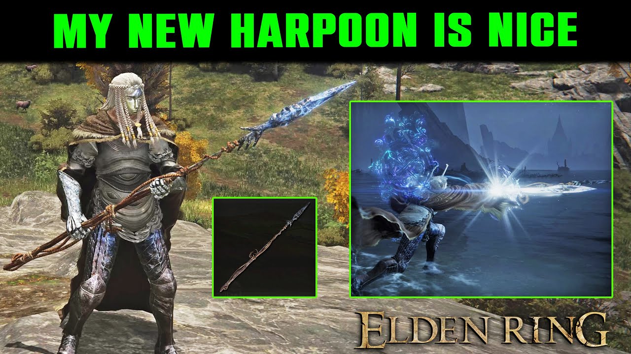 Clayman's Harpoon Looks Very Good - Elden Ring Weapon Showcase ...
