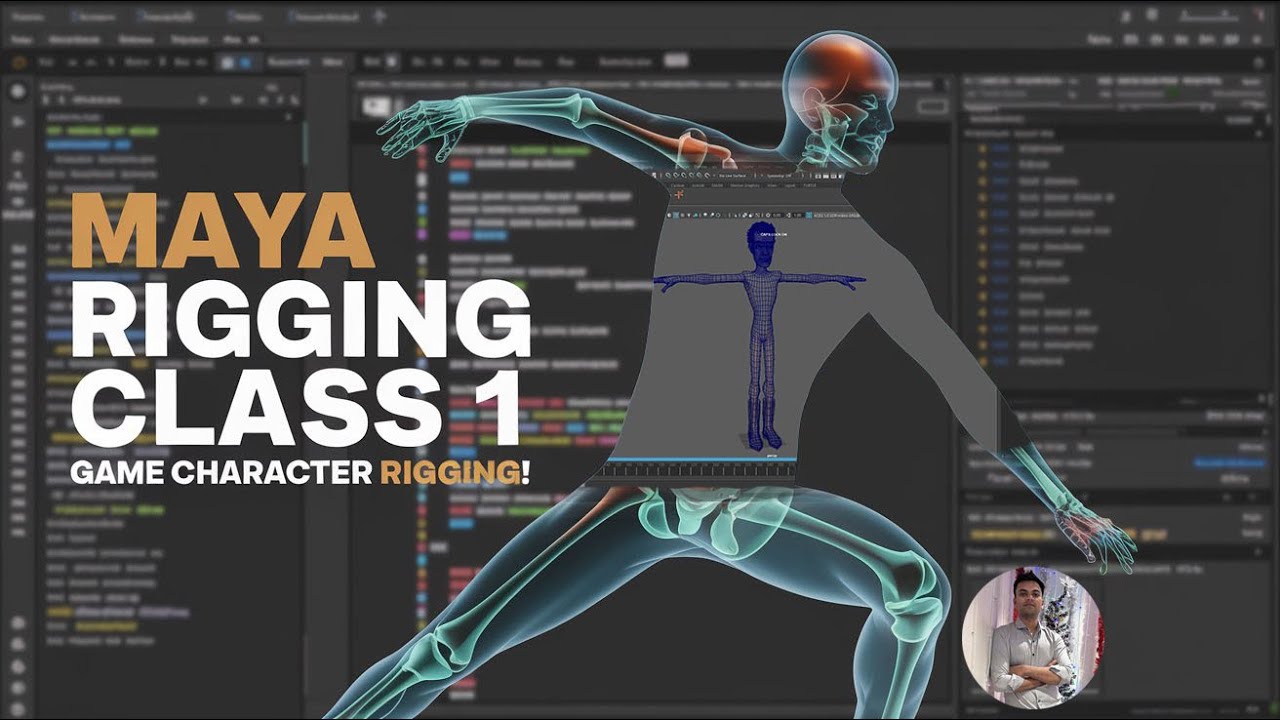 MAYA Experts Reveal Their BEST Character Rigging Secrets - YouTube