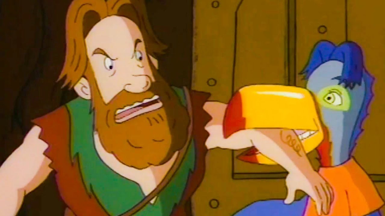 JUMANJI The Animated Series Clip - "Underground" (1996) - YouTube