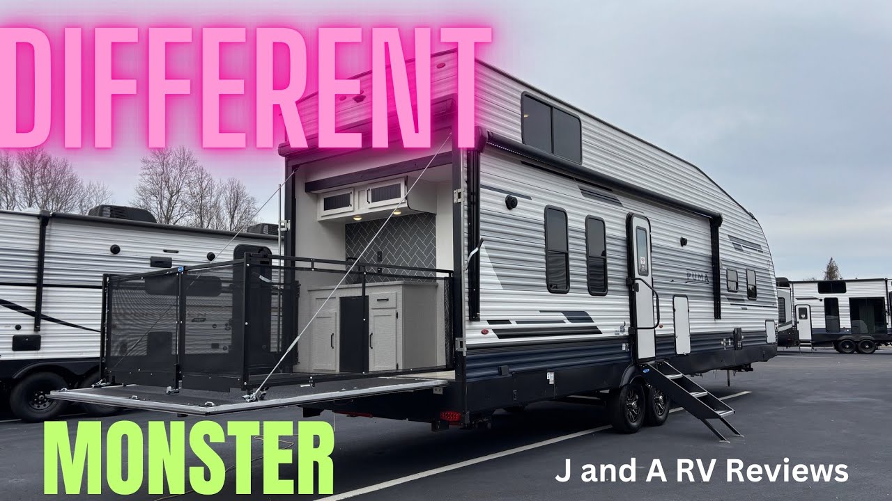 SOMETHING NEW AND EXCITING! 2025 Palomino Puma 345BHL - YouTube