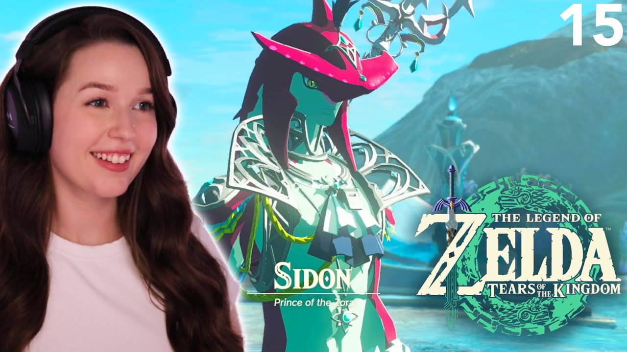 My Journey to Zora! (THERE ARE FISH PEOPLE??) | Zelda TOTK Part 15 ...