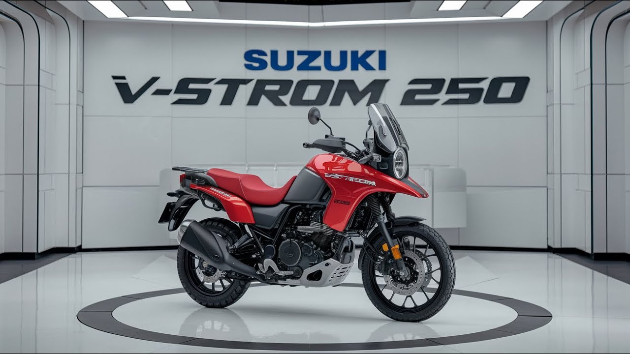 2026 Suzuki V Strom 250 Finally Revealed! You Won’t Believe What This ...