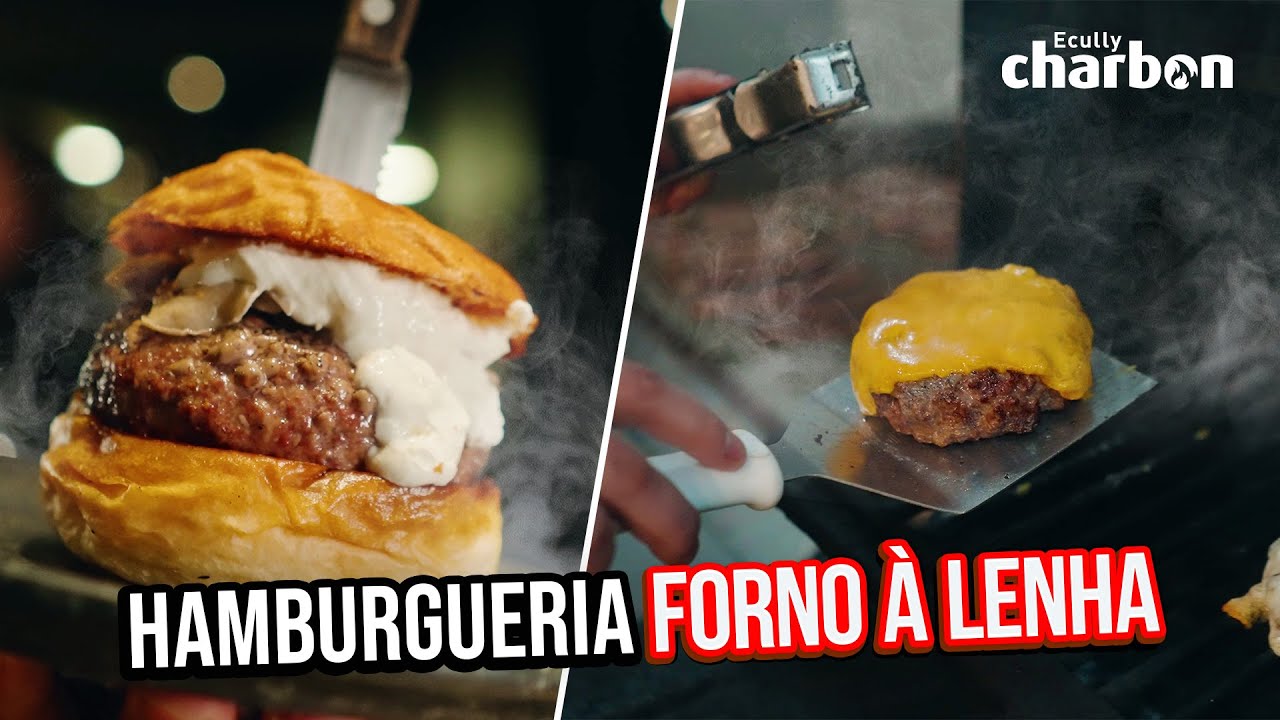 HAMBURGUERIA SOFISTICADA EM SÃO PAULO | ECULLY CHARBON - YouTube