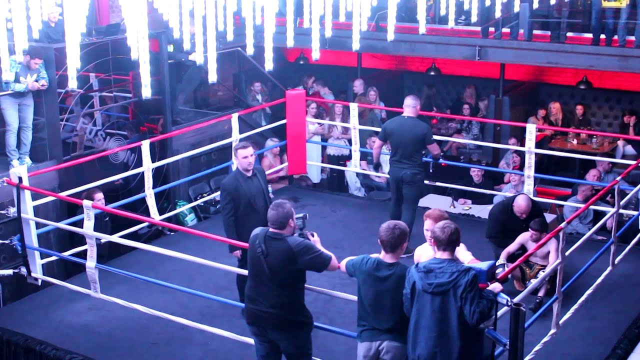 IBC BOXING - Connor Hignett vs Tom Murray - YouTube
