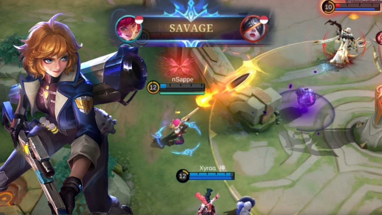 SNIPER BEATRIX MELESET TAPI SAVAGE - YouTube