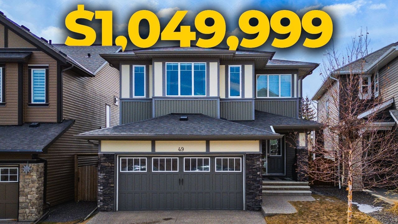 Inside a $1,000,000 Luxury Home in Calgary in 2024! - YouTube