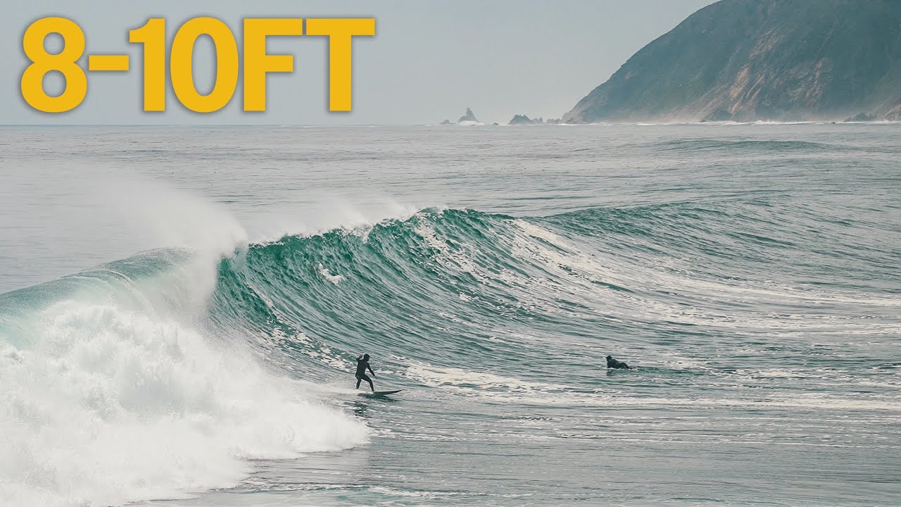 Massive waves in Chile! - YouTube