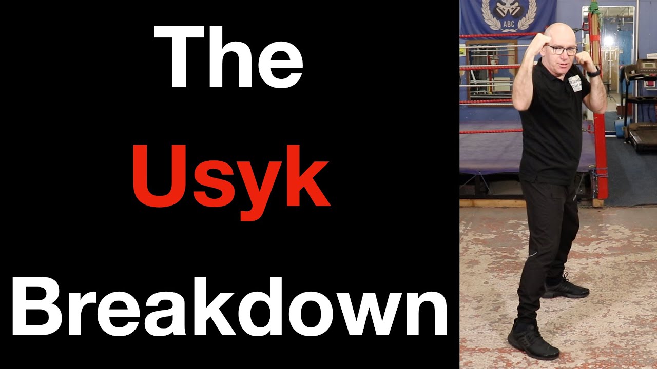 The Oleksandr Usyk Boxing Style Breakdown - YouTube