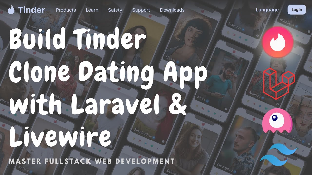25 Loop Users from database (Build Tinder Clone Dating App with Laravel ...