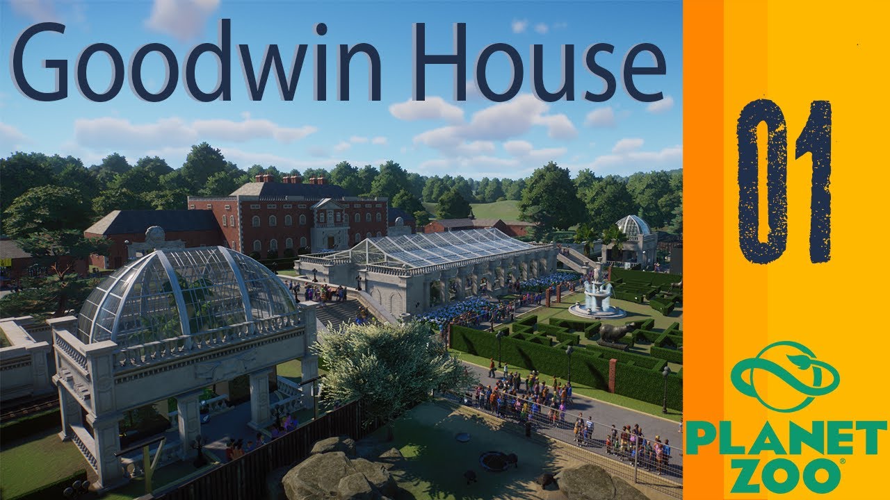 Planet Zoo - Carrière Goodwin House - 01 [Rediff Live] - YouTube