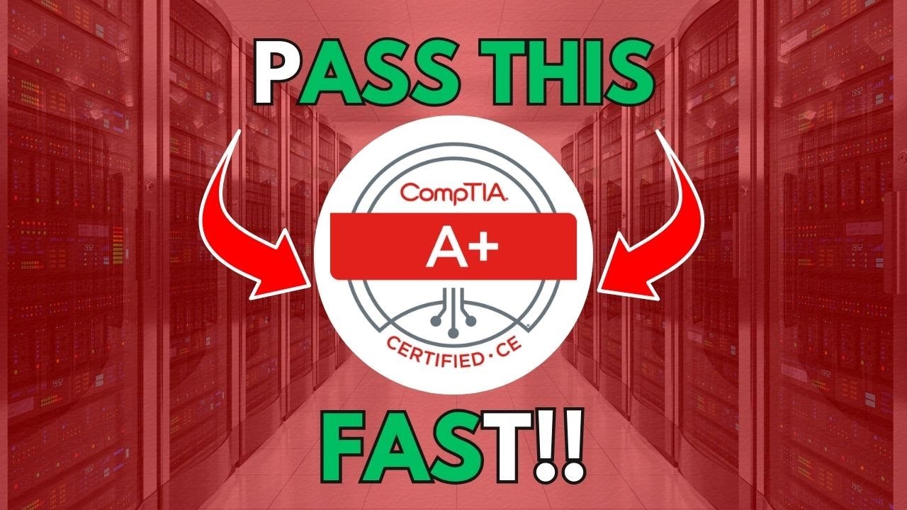 Comptia A+ | 25 question quiz! Pass on the 1st try! - YouTube