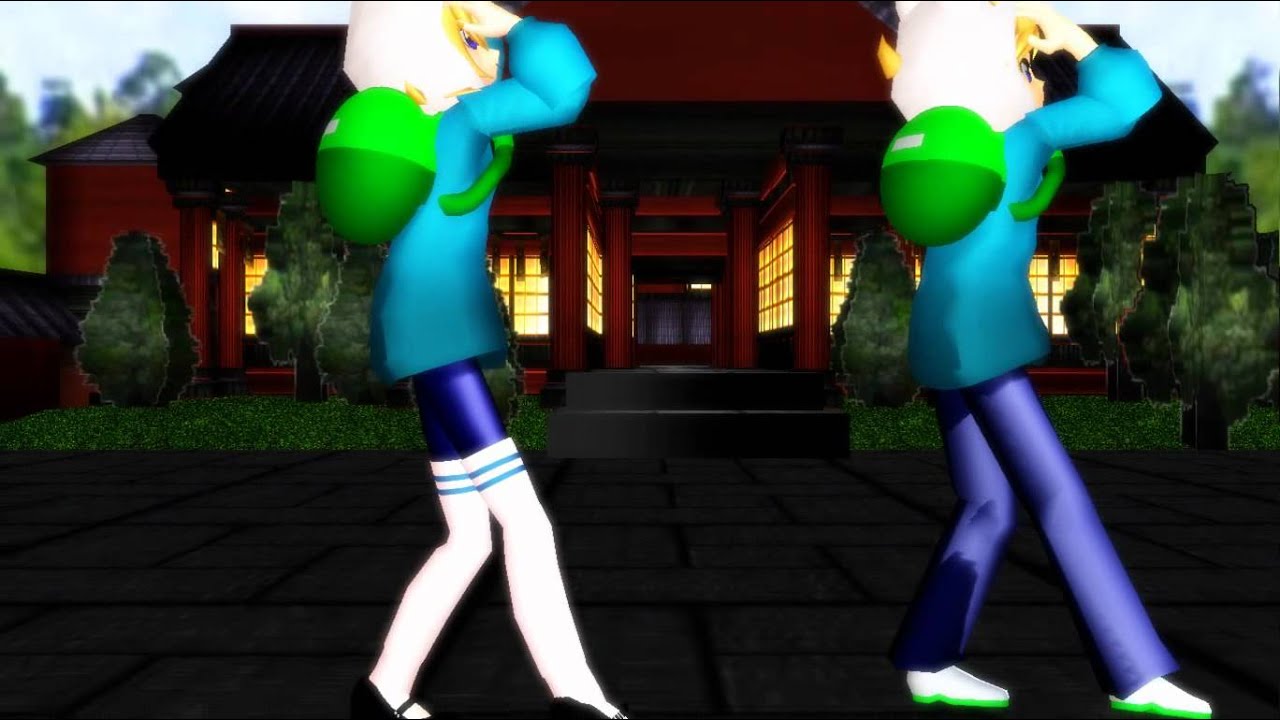 [MMD] Magnet Rin & Len "Fionna & Finn" - YouTube