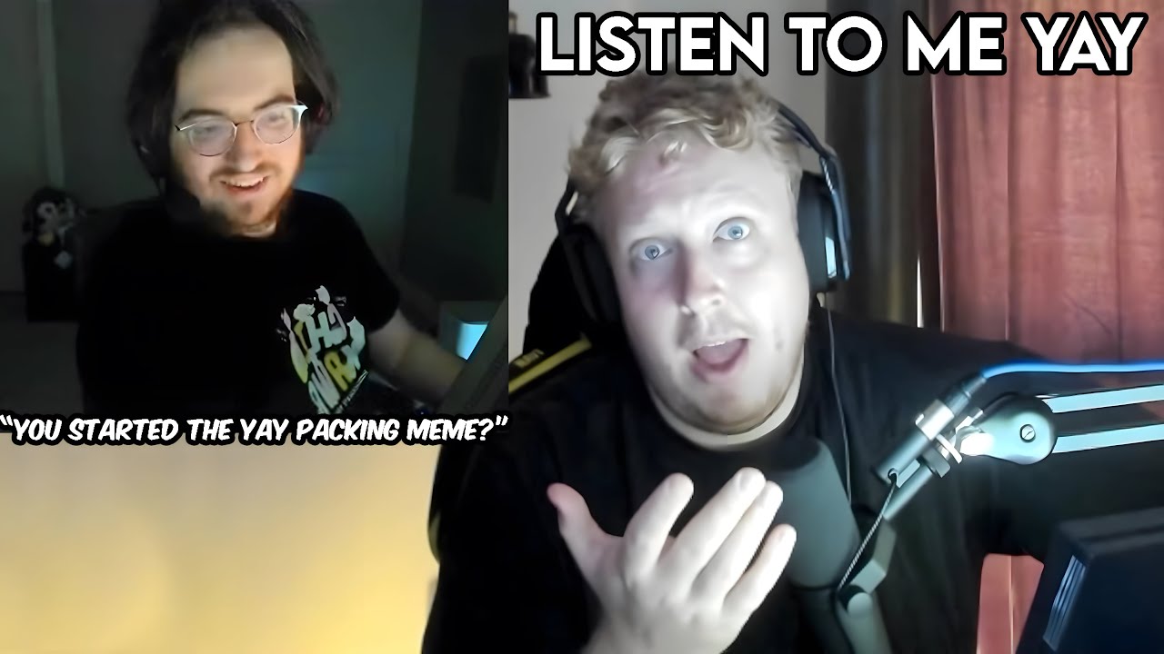 Yay Asks ardiis If He Started The "Yay Packing" Meme - YouTube