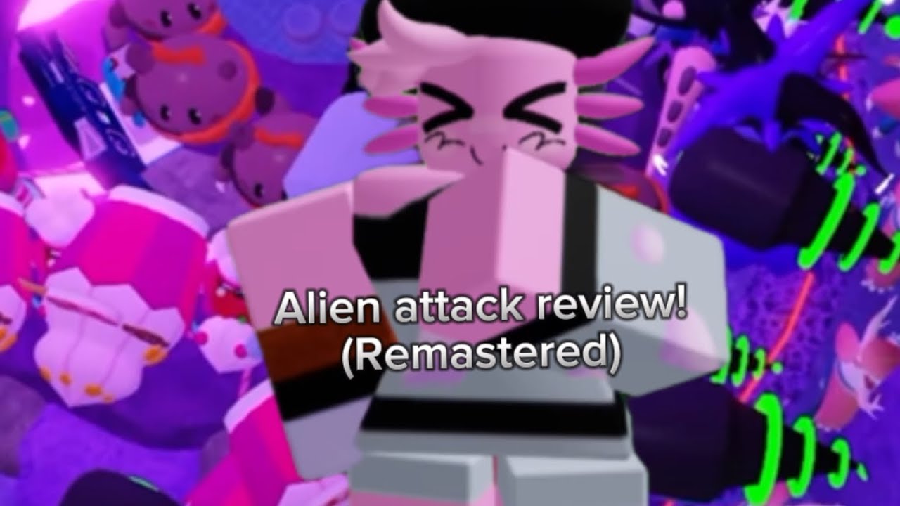 Alien attack review redone! For @Feesh_Productions (no copyright) - YouTube