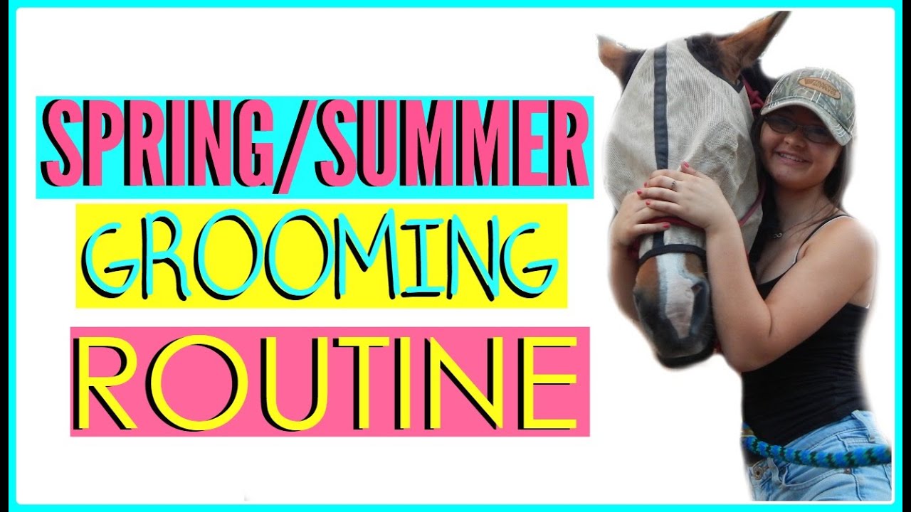 SPRING/SUMMER GROOMING ROUTINE || Groom With Me! - YouTube