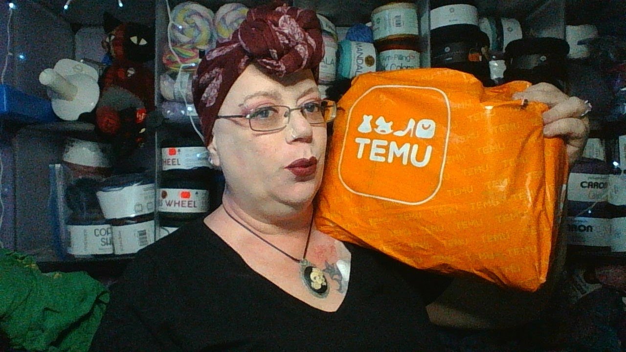 My First Temu Haul! - YouTube