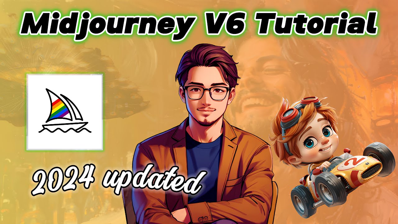 Midjourney AI v6 Tutorial: how to use mid journey AI in 2024 😎 - YouTube