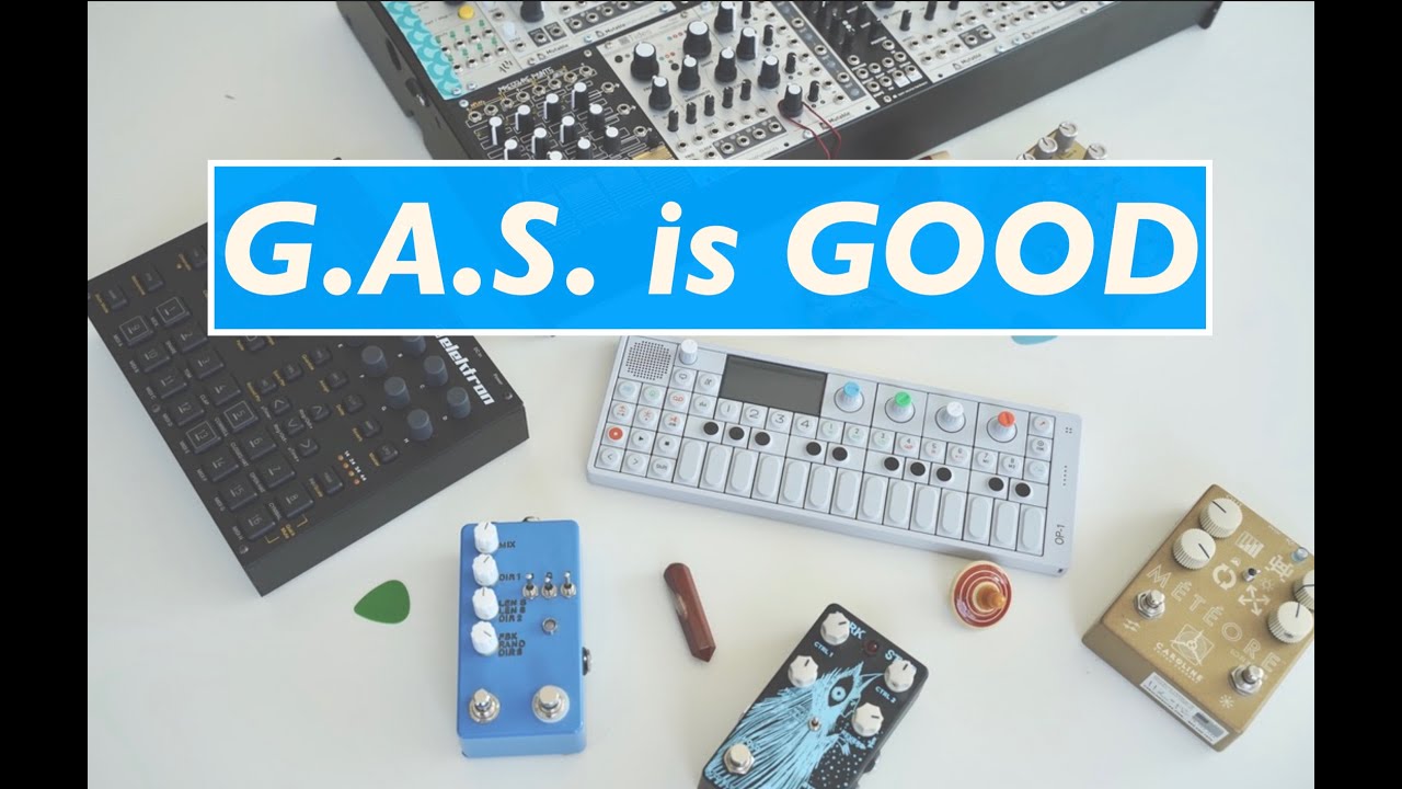 How GAS can help your music (without buying anything) - YouTube