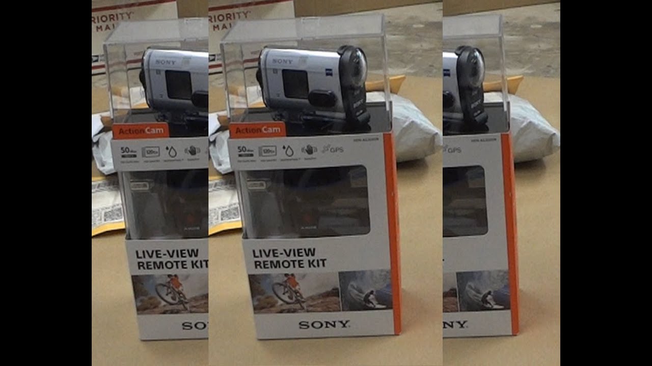 Sony Digital HD Camera With Live View - YouTube