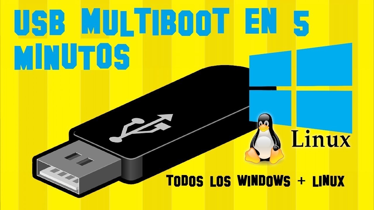 COMO HACER UN USB MULTIBOOT CON WINDOWS 10 & YUMI - YouTube