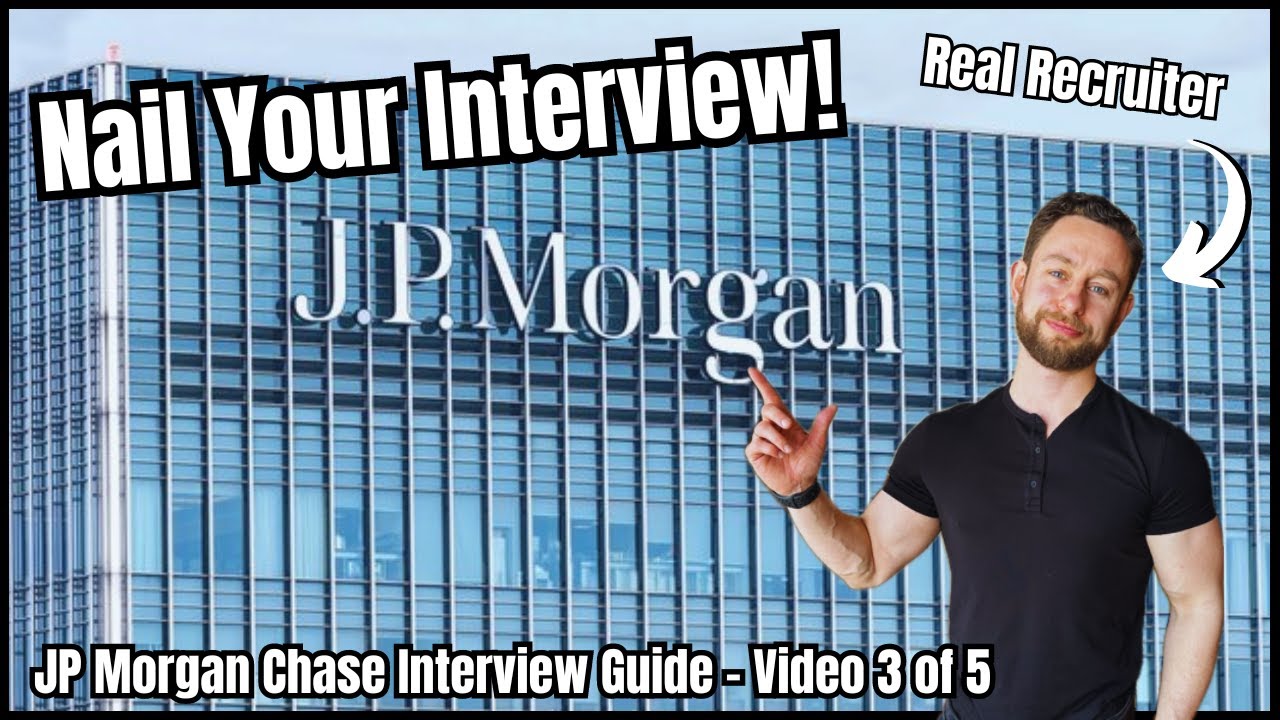 How to Answer Why Do You Want to Work at JP Morgan Chase - How to Get ...