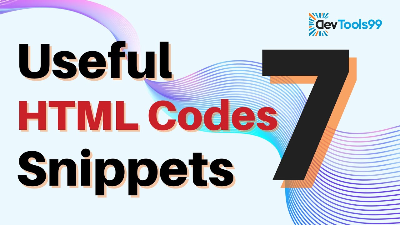 7 Useful HTML Code Snippets explained in details #shorts #youtubeshorts ... 7 Useful HTML Code Snippets explained in details #shorts #youtubeshorts ...