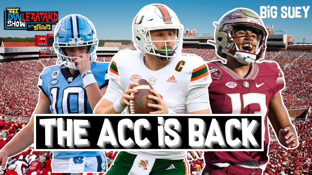 The ACC is Back...Sort Of | The Dan Le Batard Show with Stugotz - YouTube
