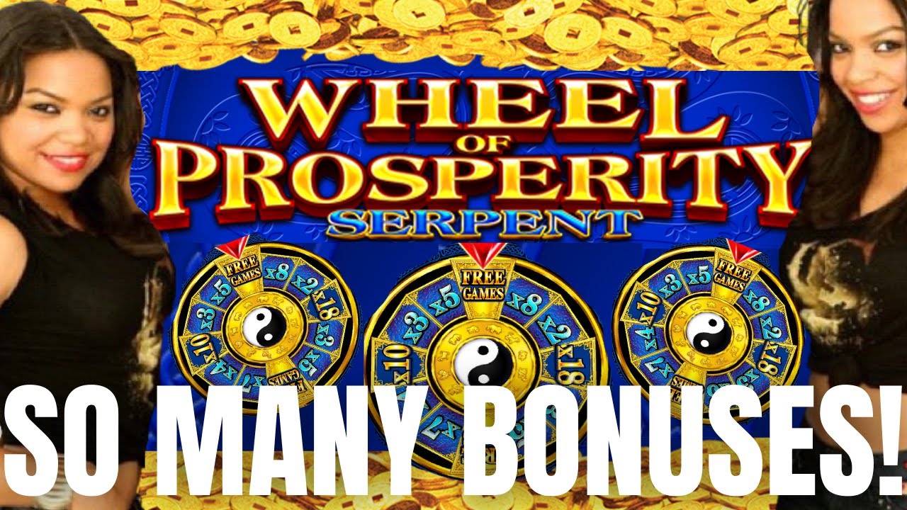 FUN Bonus! Wheel of Prosperity Slot & Dragon Riches Lightning Link ...
