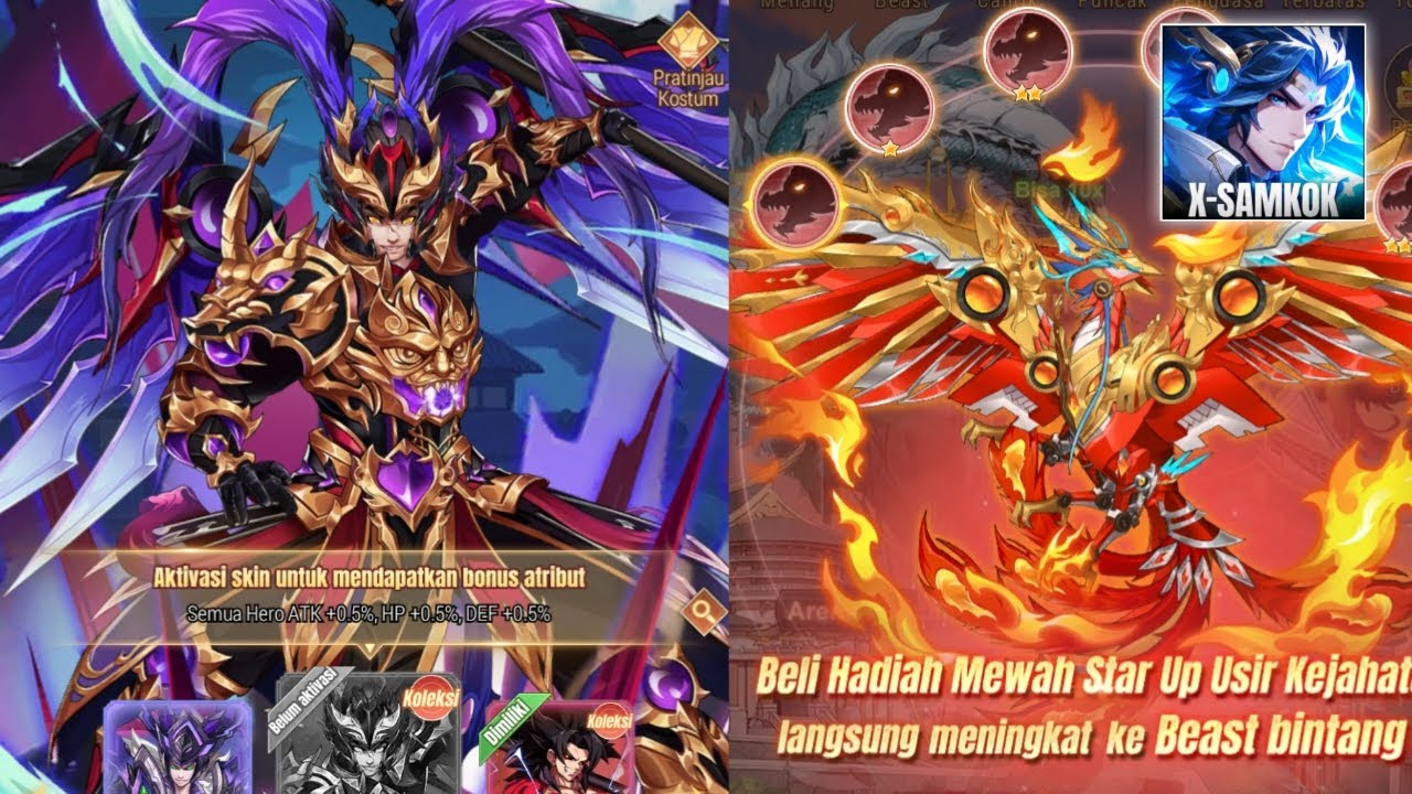 Bahas New IMT Sunce | Merger Server & Tier List Beast Terbaru - X ...