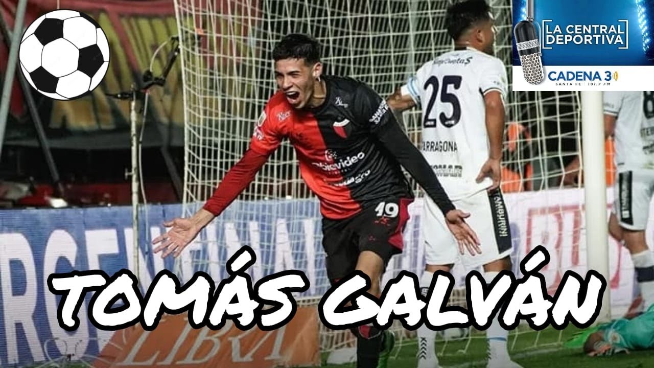 TOMÁS GALVÁN SELLA LA VICTORIA DE COLÓN FRENTE AL LOBO PLATENSE - YouTube