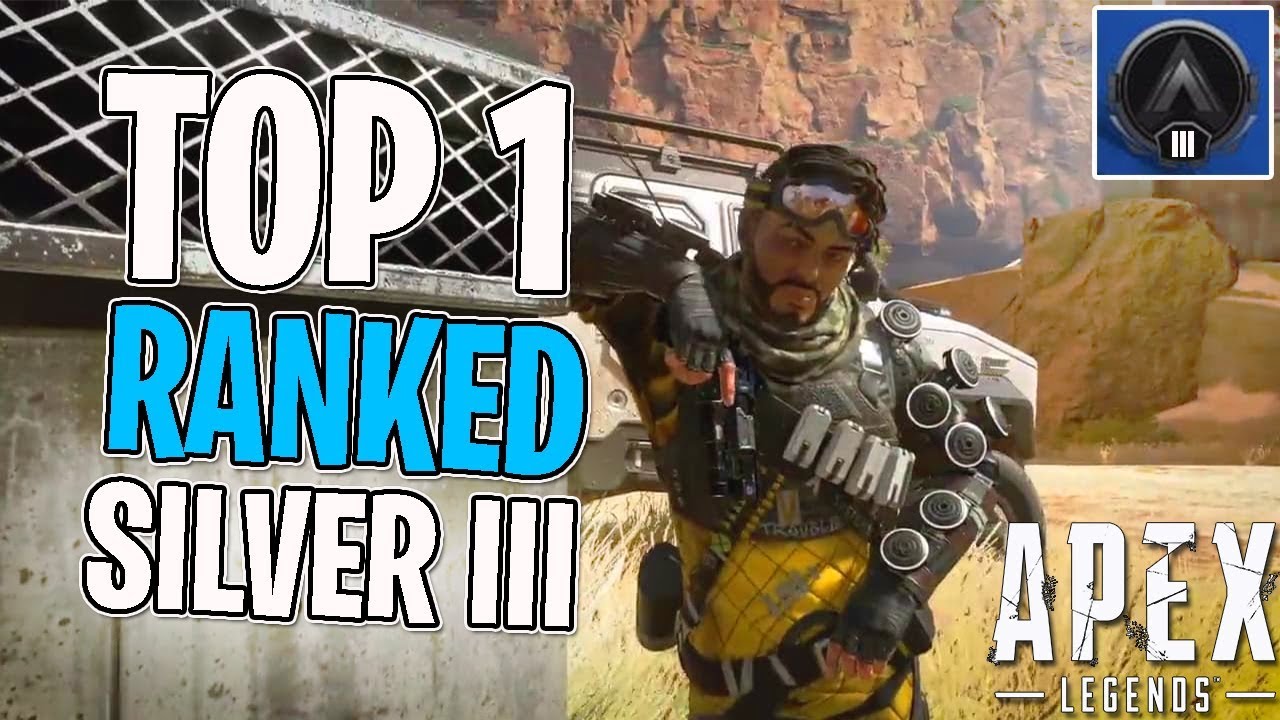 SILVER III : TOP 1 en RANKED! Apex Legends Saison 2 - YouTube