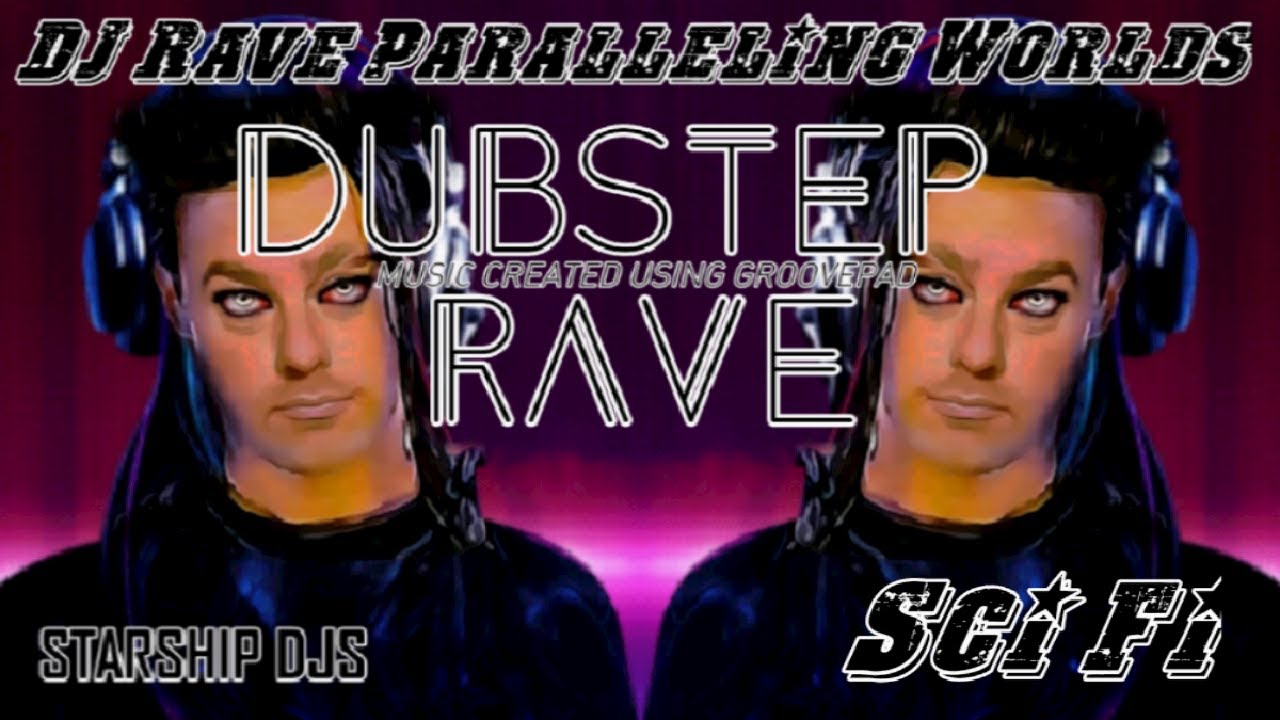 Dubstep Rave 🎧 (music created using Groovepad) DJ Rave Paralleling ...