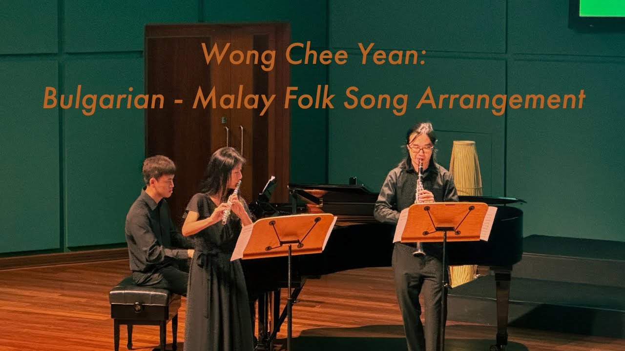 Wong Chee Yean: Bulgarian Malay Folk Song Arrangement - Alouette ...
