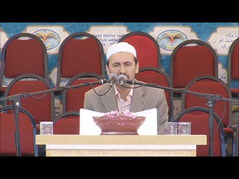 MUSTAFA KEMAL ÖNDER - MEKKE KUR'AN KURSU HAFIZLIK MERASİMİ - AŞRI ŞERİF
