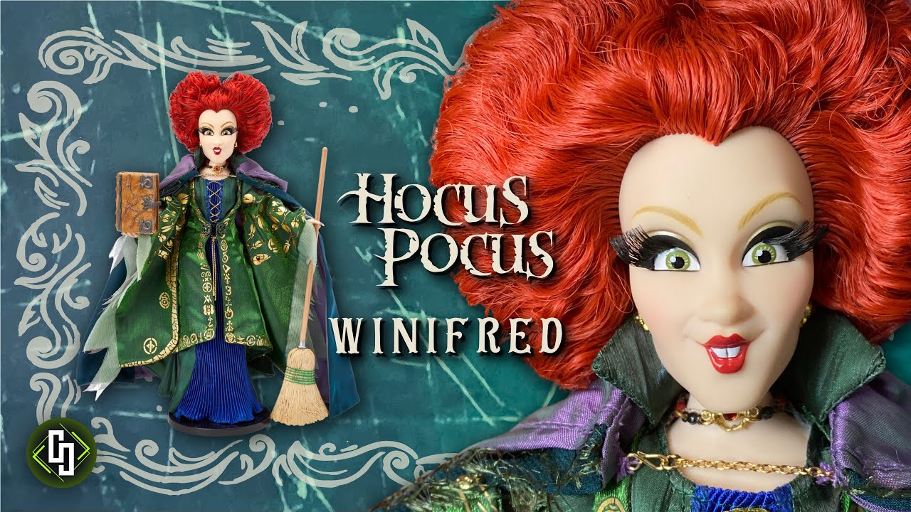 Winifred Sanderson Hocus Pocus - Abracadabra Muñeca Edición Limitada ...