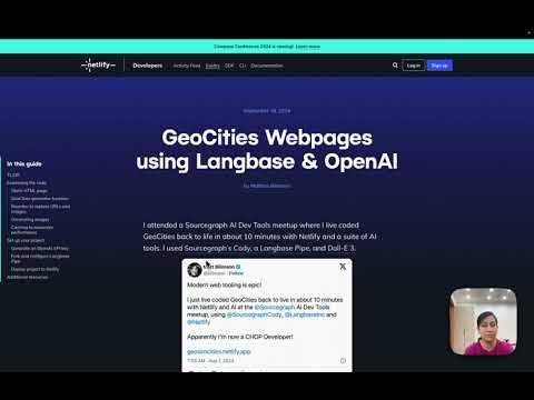 AI is getting wild with Netlify, OpenAI, Langbase and Cody 🚀 - YouTube