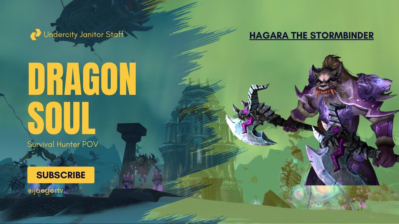 Hagara 10m Normal - Survival Hunter POV - 23/03/2025 [Undercity Janitor ...